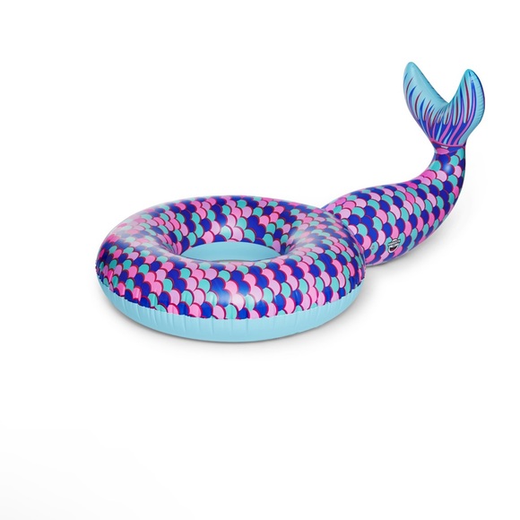 Bigmouth | Swim | Bigmouth Inc Giant Mermaid Tail Pool Float Funny ...